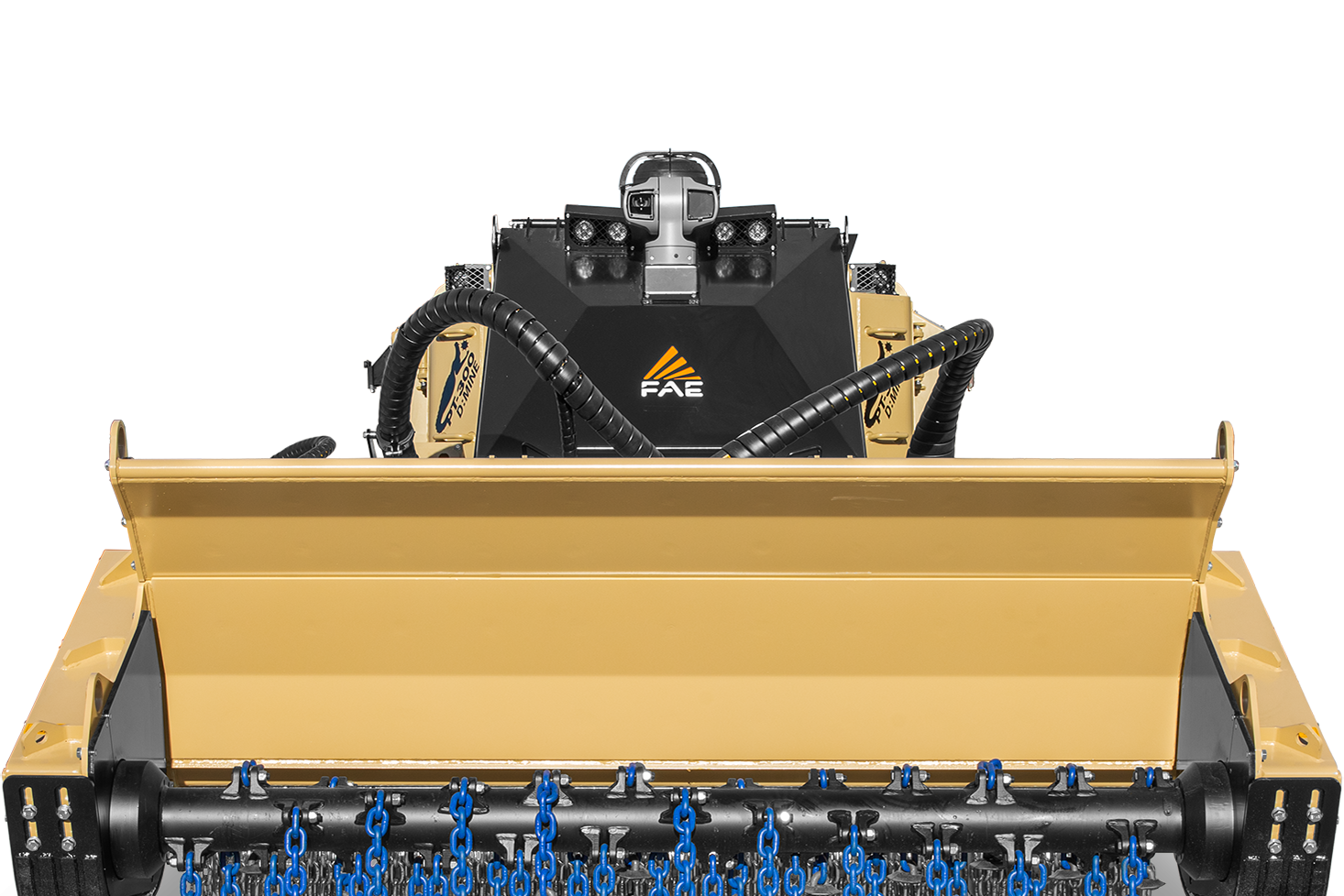 Demining Vehicles - Solutions for Landmine Clearance