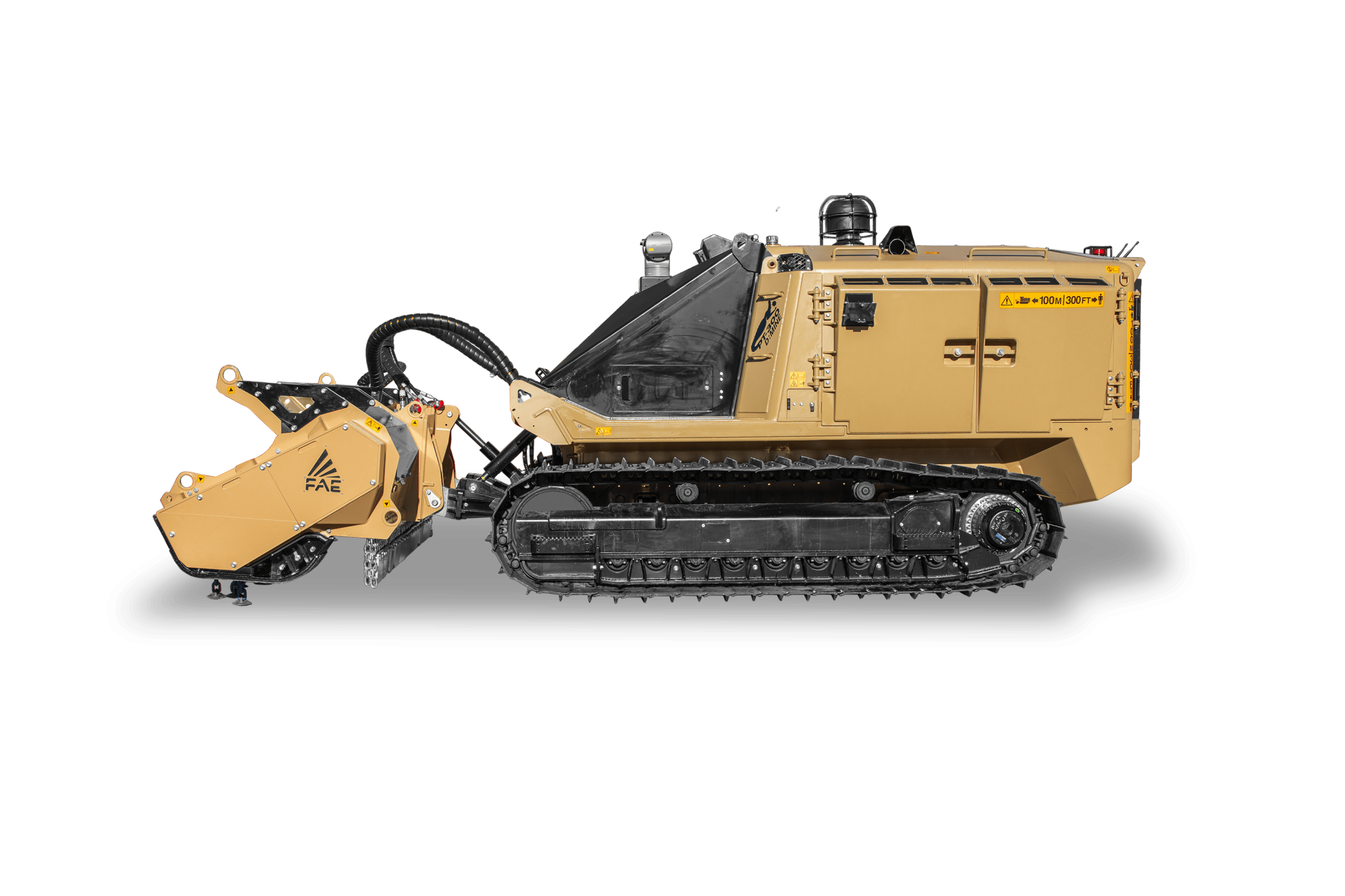 PT-300 D:MINE Advanced Demining Vehicle | FAE Group