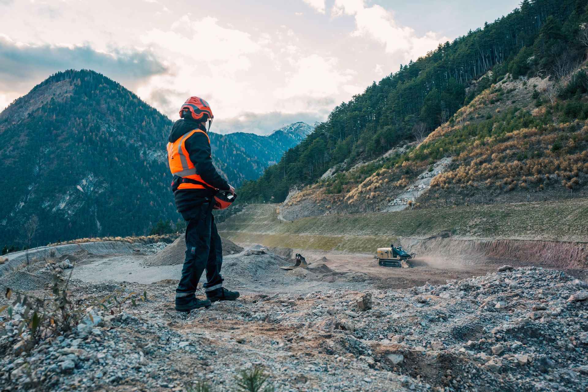 PT-300 D:MINE Advanced Demining Vehicle | FAE Group