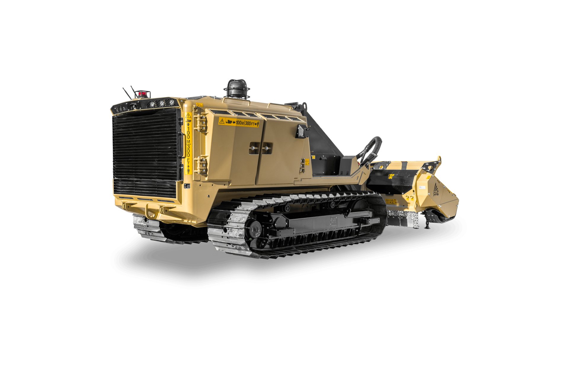 PT-300 D:MINE Advanced Demining Vehicle | FAE Group