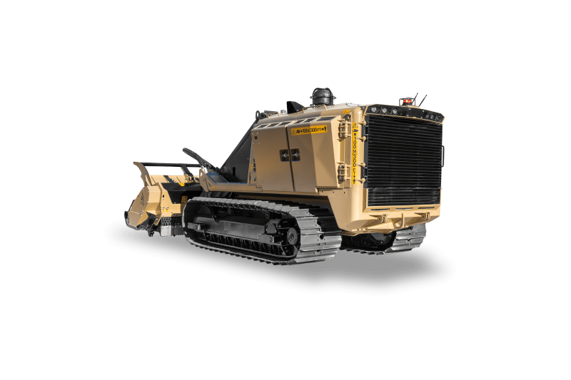 PT-300 D:MINE Advanced Demining Vehicle | FAE Group