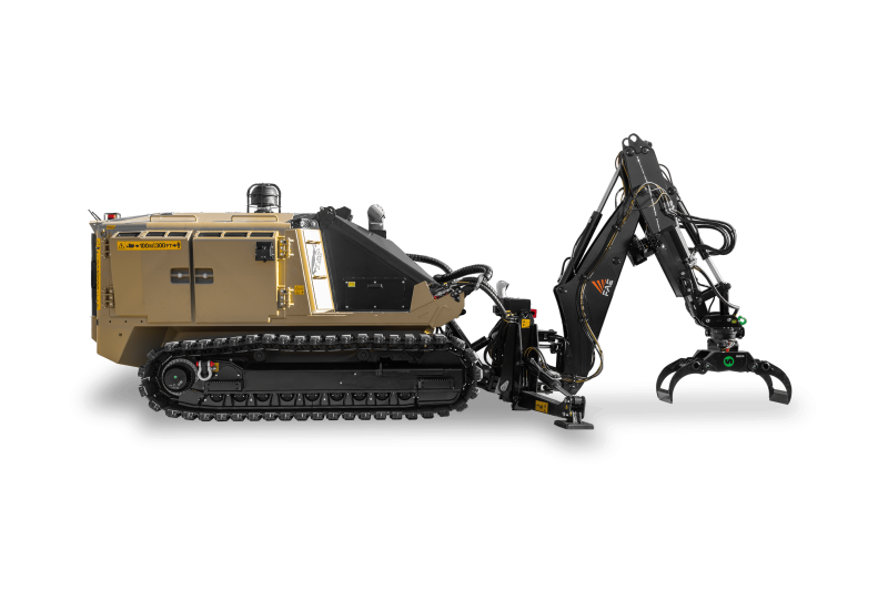 PT-300 D:MINE Advanced Demining Vehicle | FAE Group