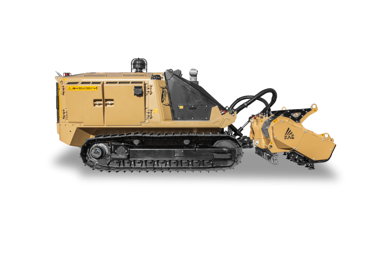 PT-300 D:MINE Advanced Demining Vehicle | FAE Group
