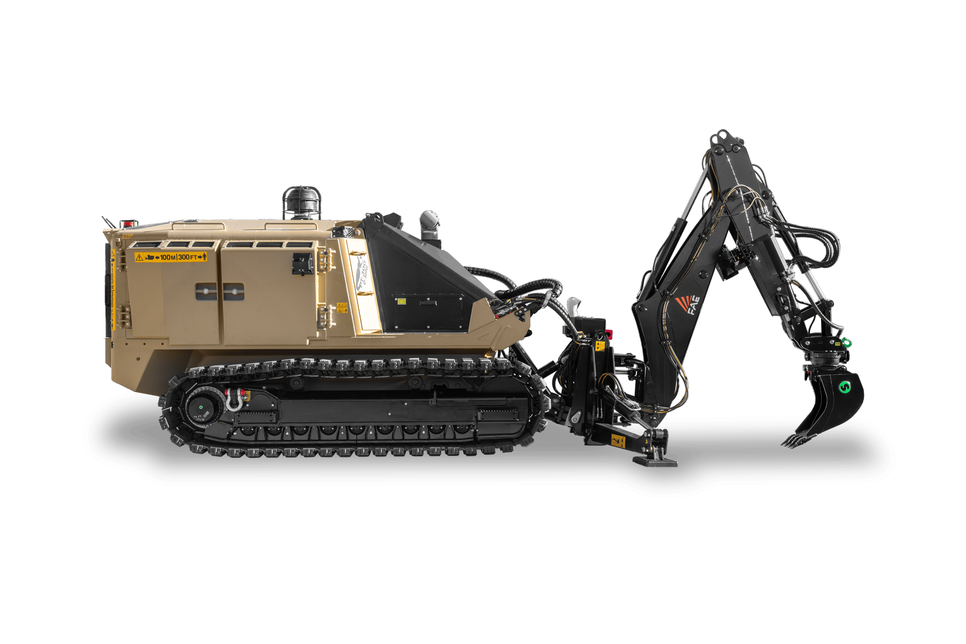 PT-300 D:MINE Advanced Demining Vehicle | FAE Group