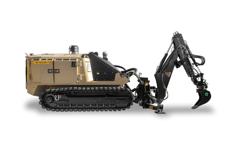 PT-300 D:MINE Advanced Demining Vehicle | FAE Group