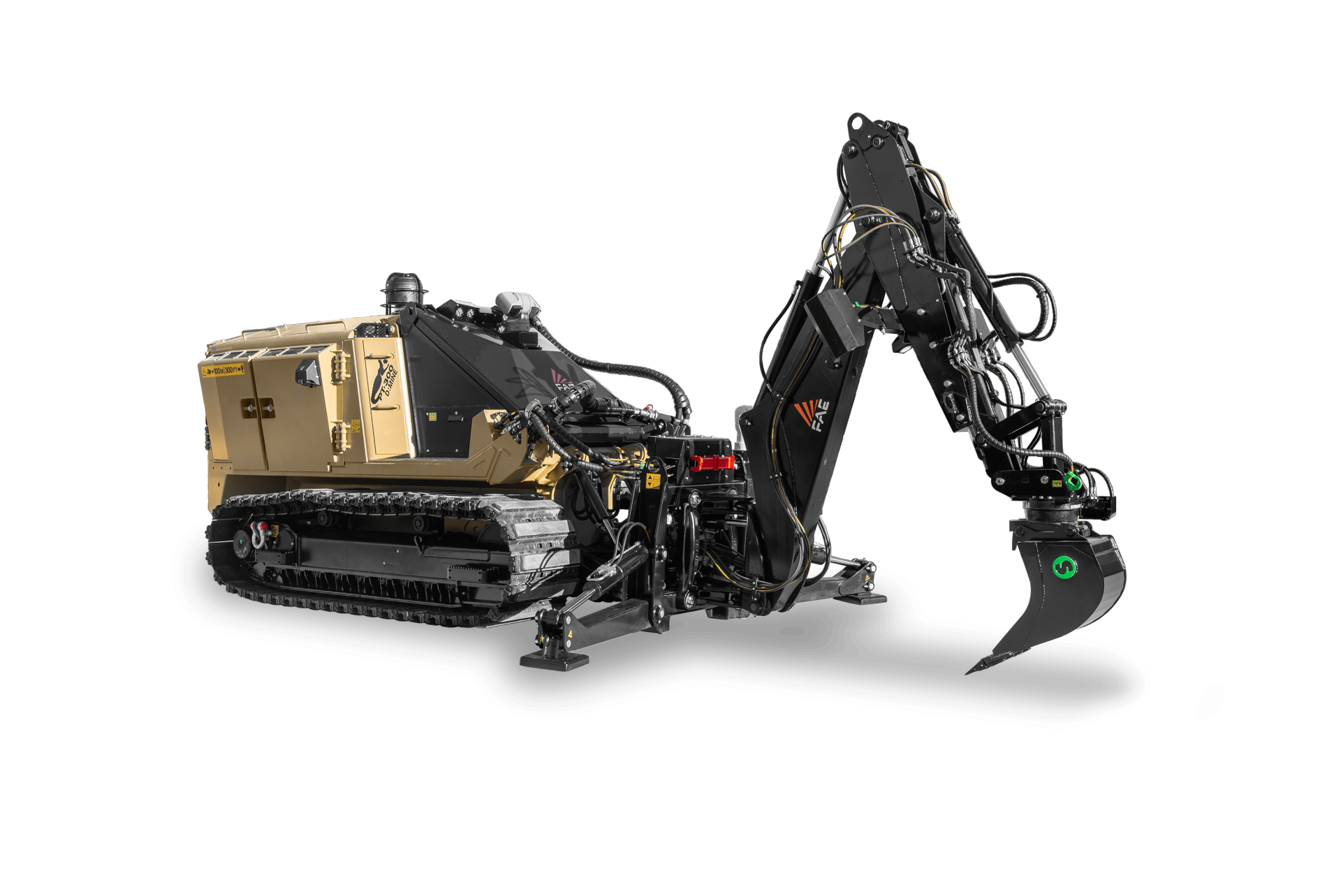 PT-300 D:MINE Advanced Demining Vehicle | FAE Group
