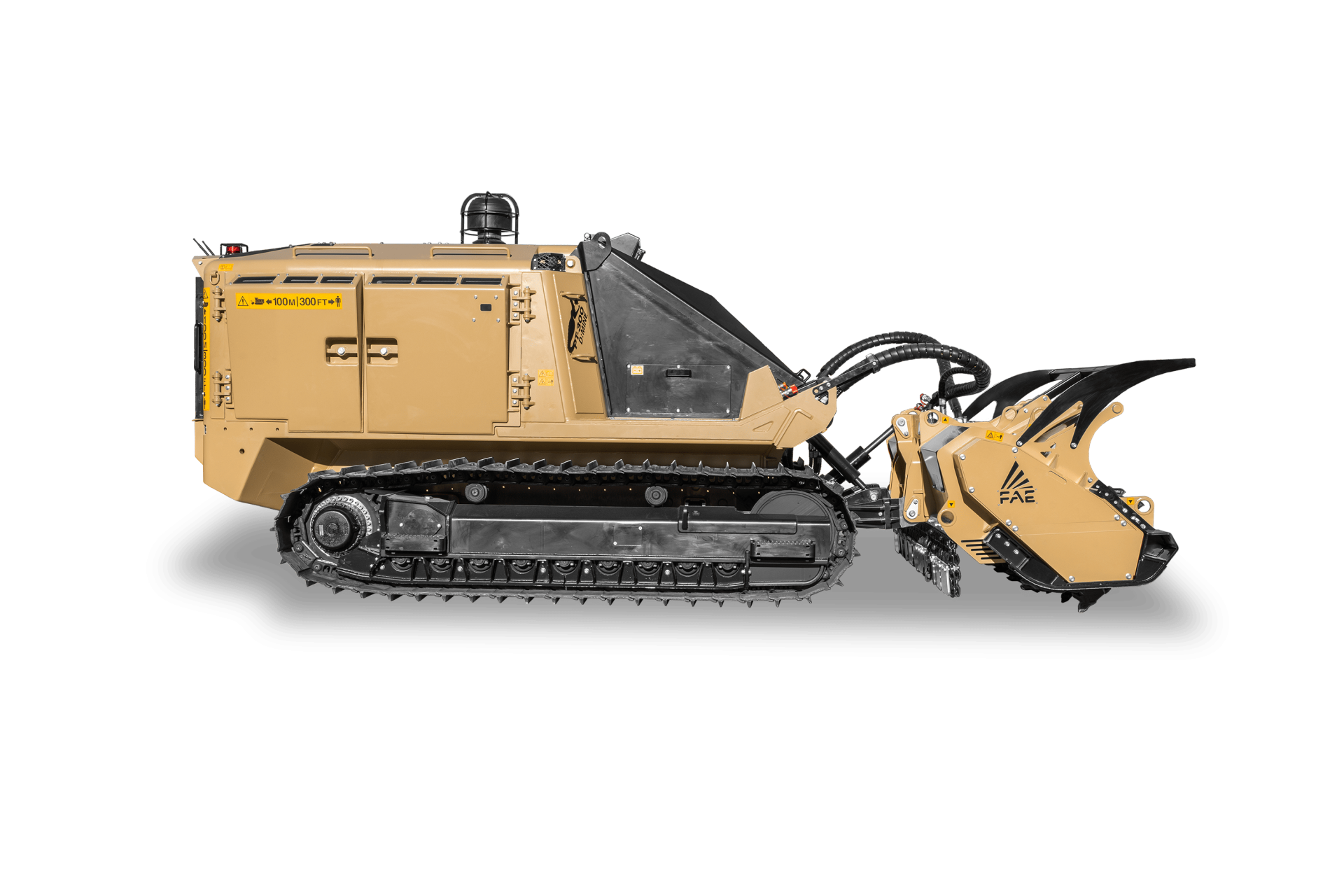 PT-300 D:MINE Advanced Demining Vehicle | FAE Group