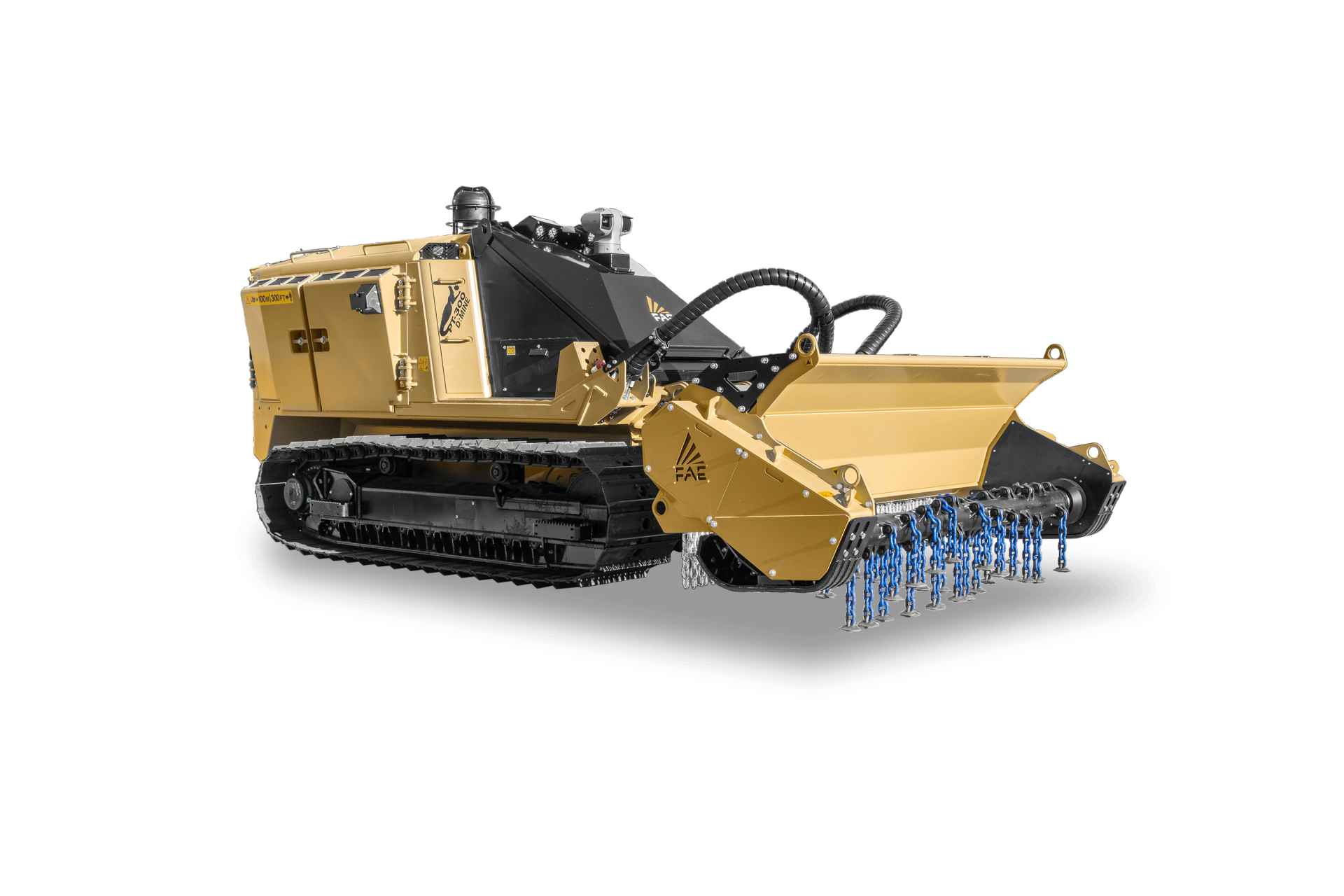 PT-300 D:MINE Advanced Demining Vehicle | FAE Group