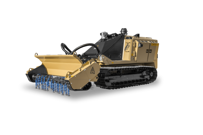 PT-300 D:MINE Advanced Demining Vehicle | FAE Group