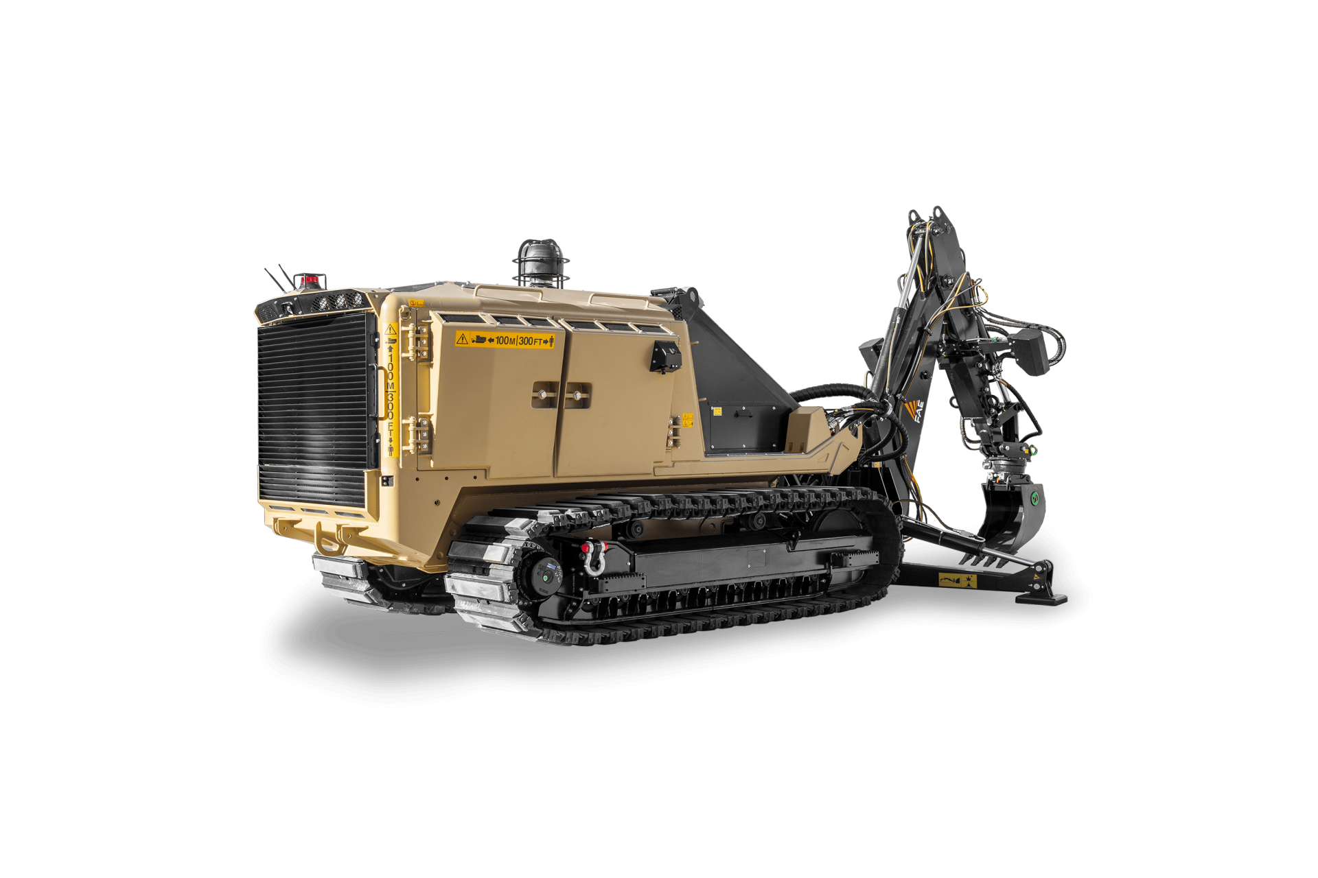 PT-300 D:MINE Advanced Demining Vehicle | FAE Group