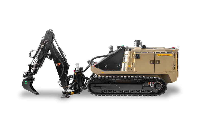 PT-300 D:MINE Advanced Demining Vehicle | FAE Group