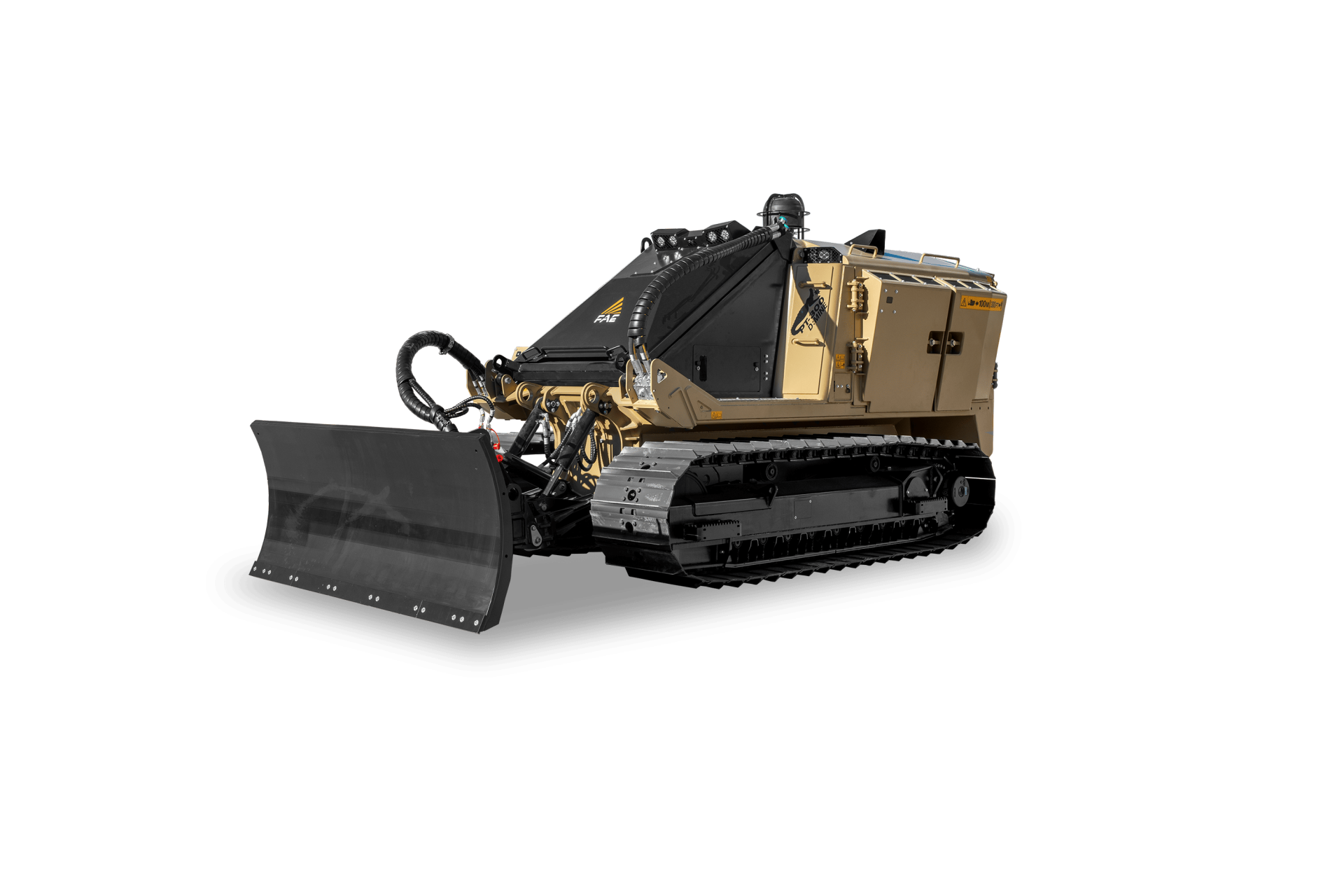 PT-300 D:MINE Advanced Demining Vehicle | FAE Group