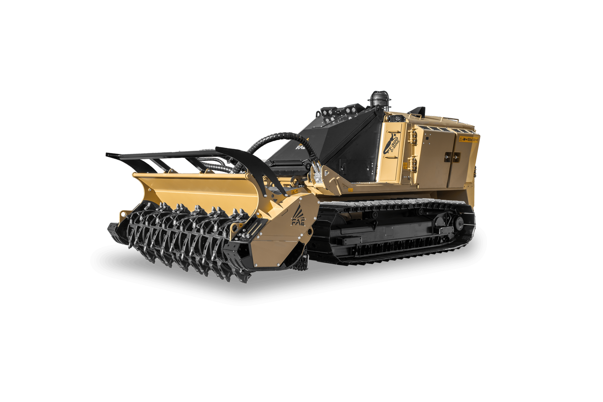 PT-300 D:MINE Advanced Demining Vehicle | FAE Group