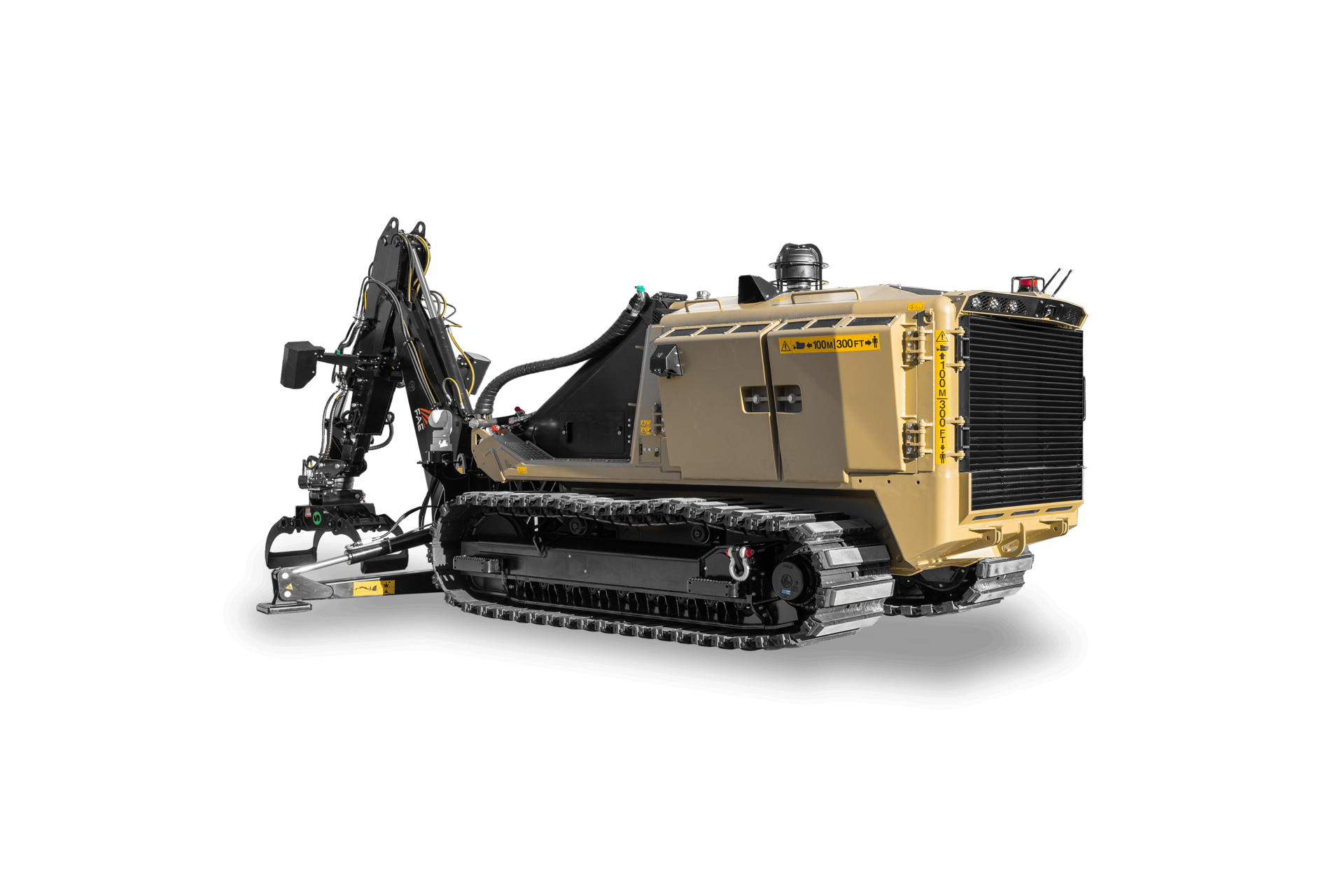 PT-300 D:MINE Advanced Demining Vehicle | FAE Group
