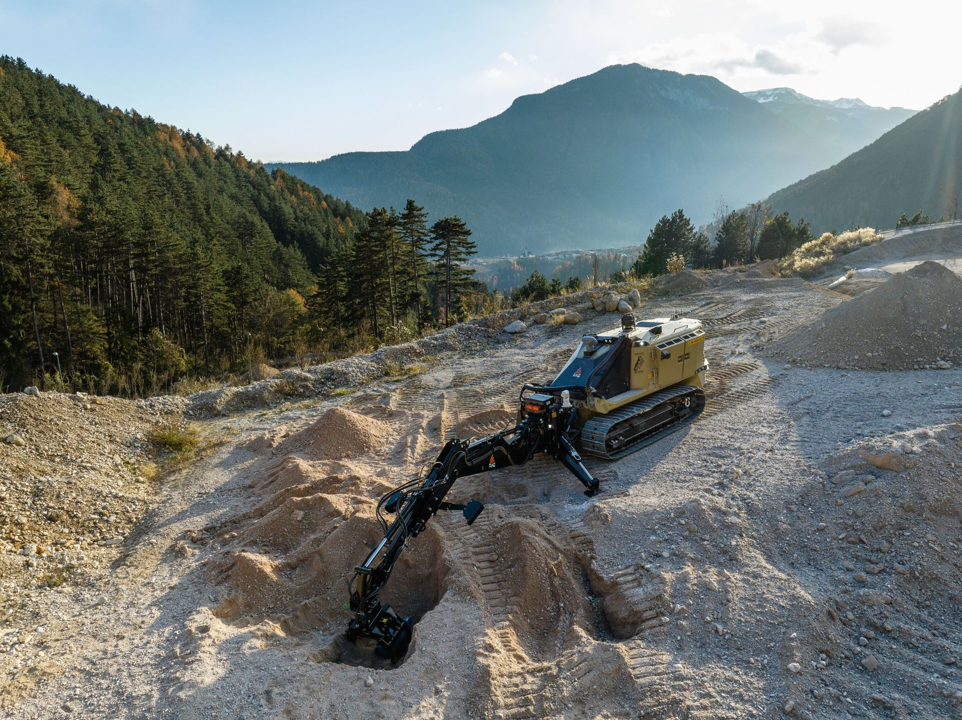 Demining Vehicle Applications | FAE Group