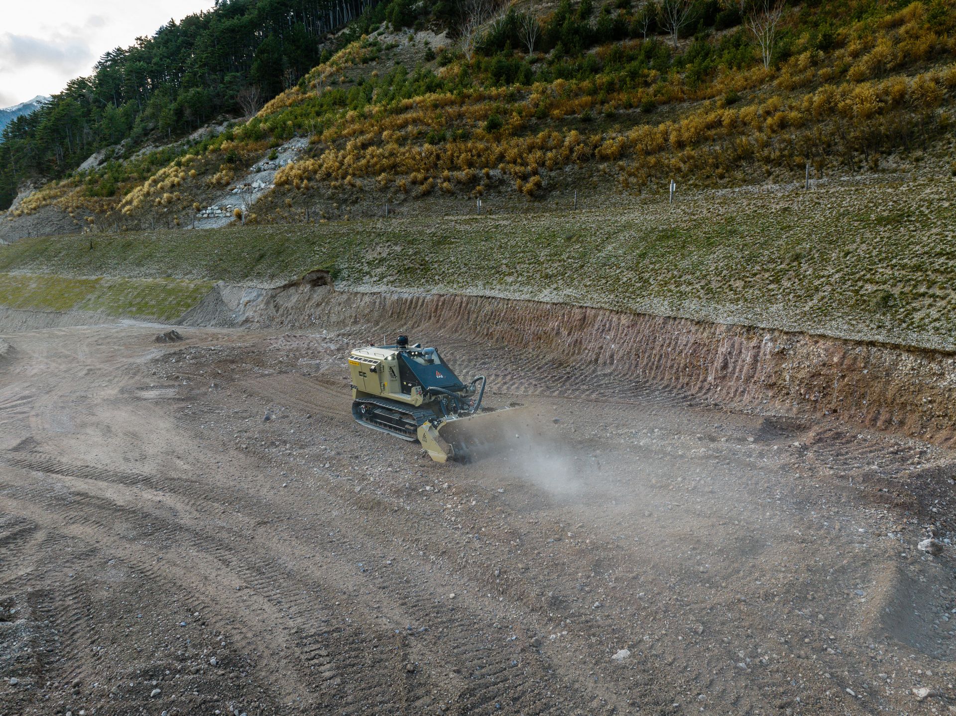 PT-300 D:MINE Advanced Demining Vehicle | FAE Group