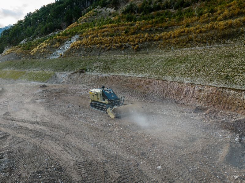 PT-300 D:MINE Advanced Demining Vehicle | FAE Group