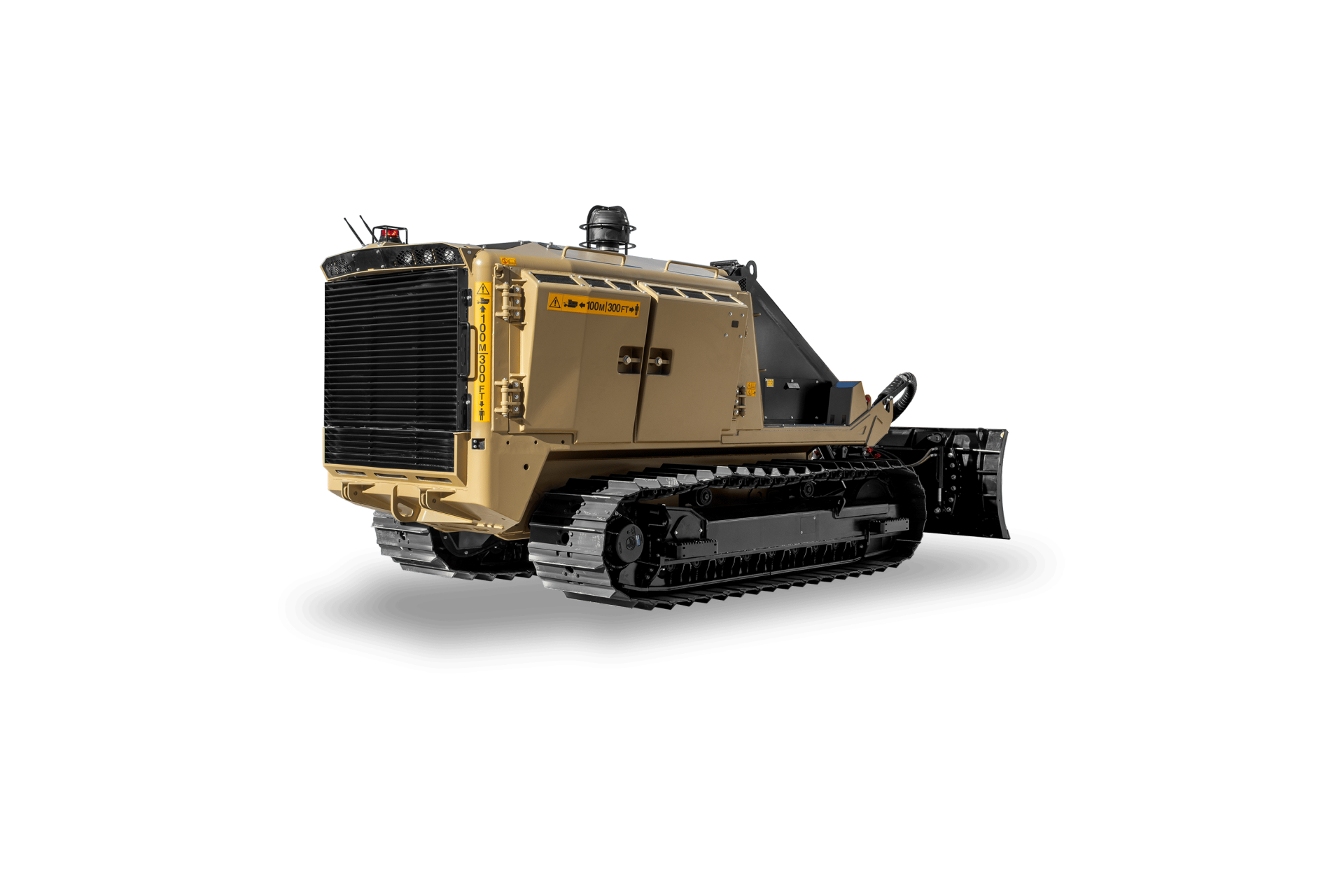 PT-300 D:MINE Advanced Demining Vehicle | FAE Group