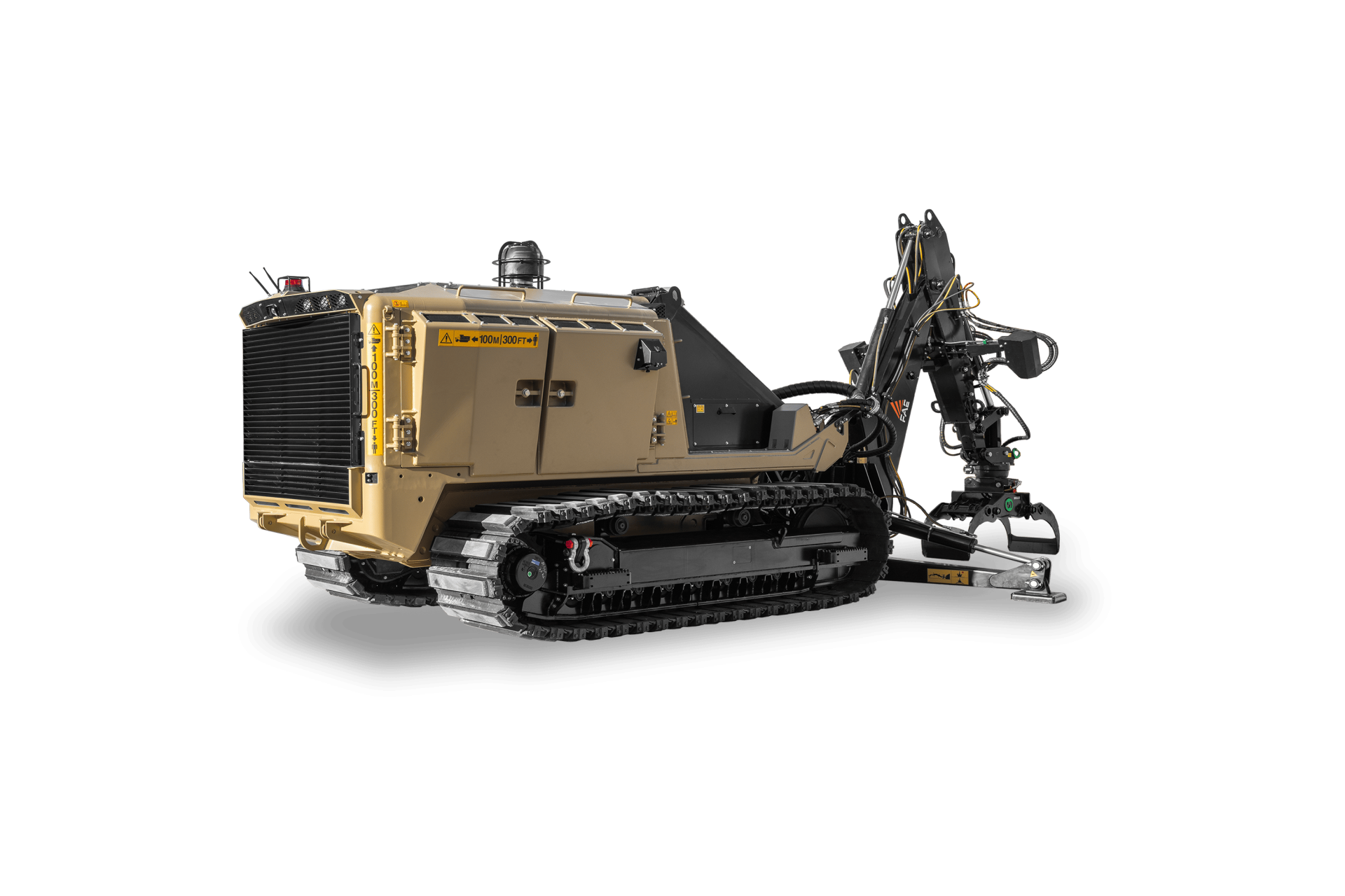 PT-300 D:MINE Advanced Demining Vehicle | FAE Group