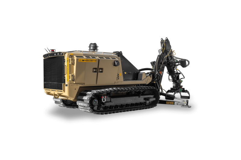PT-300 D:MINE Advanced Demining Vehicle | FAE Group