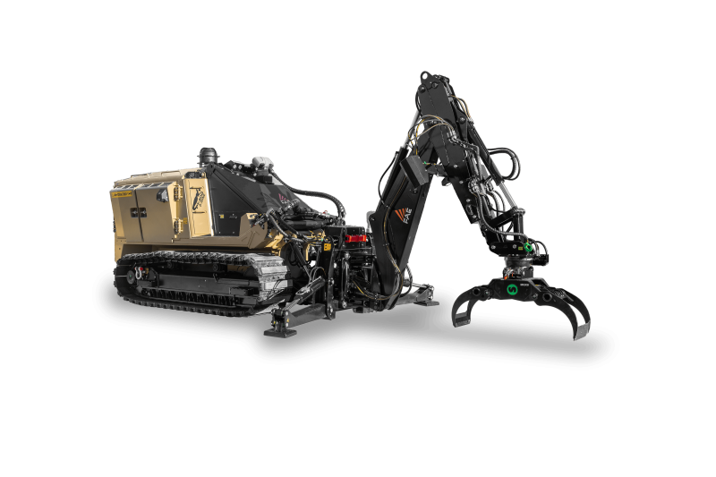 PT-300 D:MINE Advanced Demining Vehicle | FAE Group