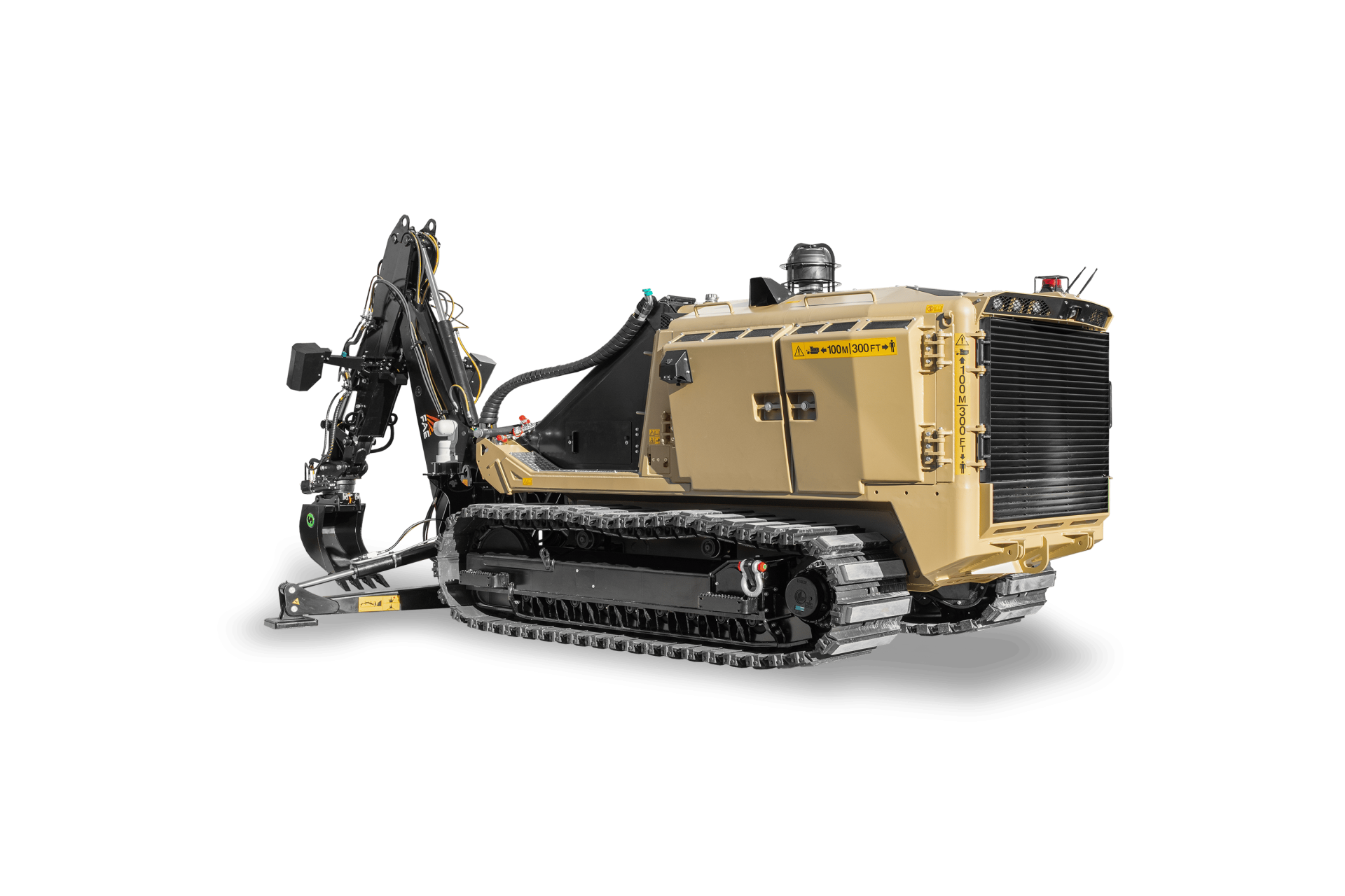 PT-300 D:MINE Advanced Demining Vehicle | FAE Group