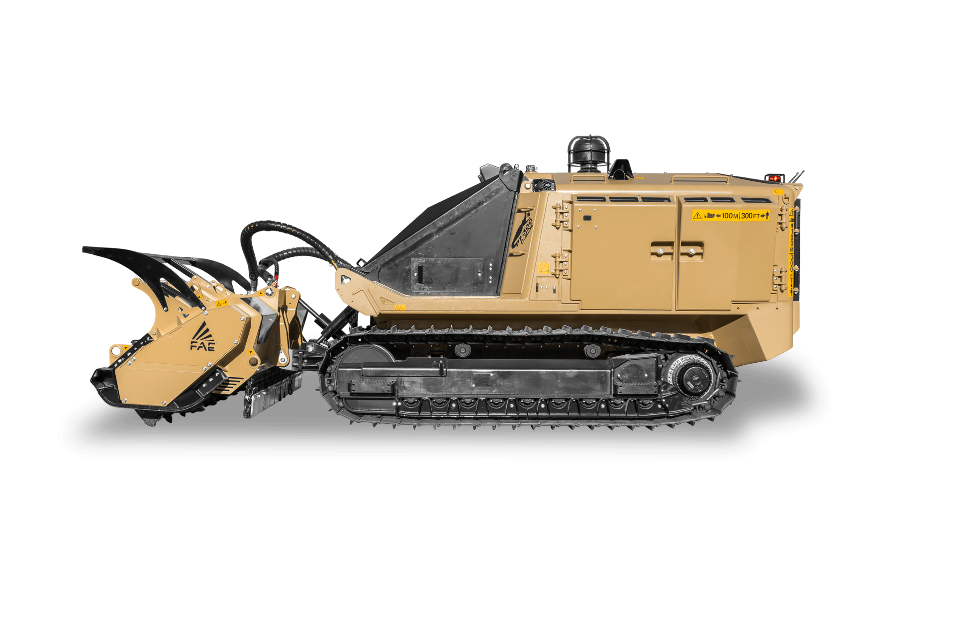 PT-300 D:MINE Advanced Demining Vehicle | FAE Group