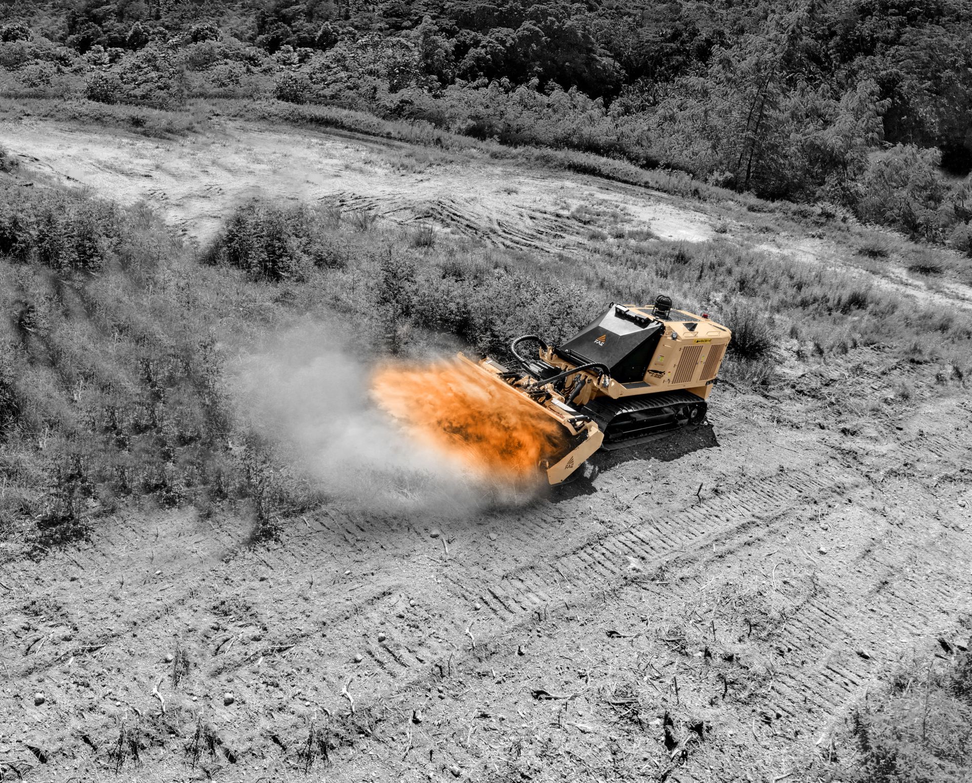 Demining Vehicles - Solutions for Landmine Clearance